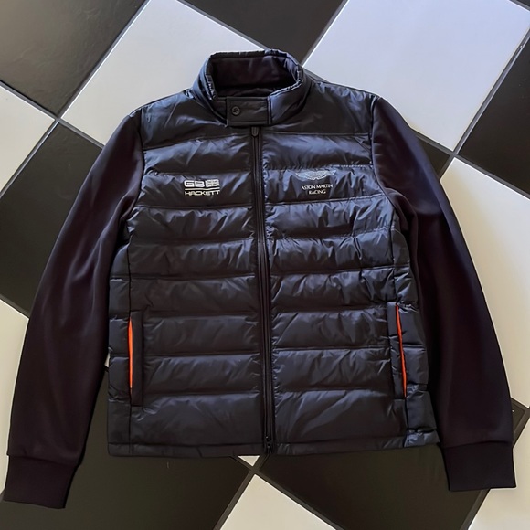 Hackett | Jackets & Coats | Mens Aston Martin Racing Jacket By Hackett ...